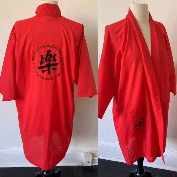 Vintage | Kimonos & Yukatas | Vintage Embroidered Chinese Kimono Robe ...